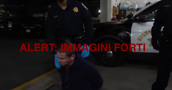 Usa, Edward Bronstein morto come George Floyd: il VIDEO dell'arresto ...