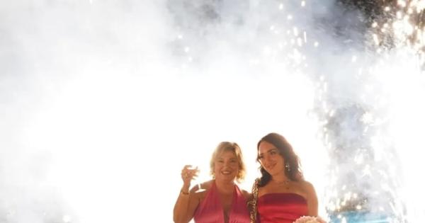 Champagne e fuochi d’artificio per Monica Setta - Il Giornale d'Italia