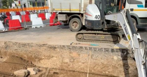 Roma, ritrovato tratto dell'antica via Salaria: "Messa meglio delle ...