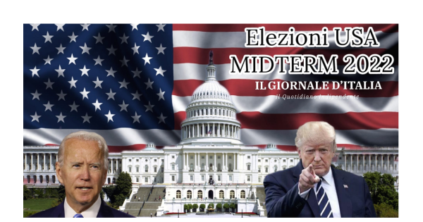 Elezioni USA Midterm 2022, Repubblicani alla conquista del Congresso ...