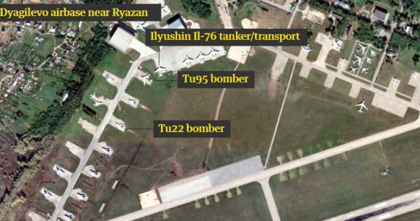 Guerra in Ucraina: attacco ucraino alla base aerea Engels, con dentro ...