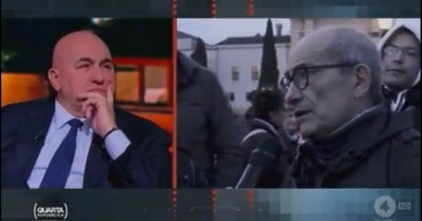 Crosetto, minacce da un manifestante "pacifista": "Se violenza lo ...