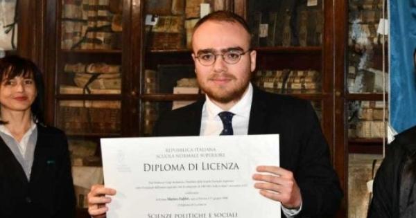 Matteo Fabbri, chi è lo "studente genio": età, fidanzata, vita privata ...