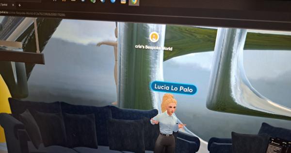 In Lombardia la politica si affaccia sul metaverso con Lucia Lo Palo - Il Giornale d'Italia