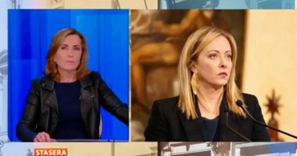 Giorgia Meloni vs Barbara Palombelli: "La sfida degli anarchici non è ...