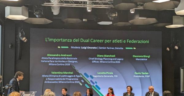 Deloitte, CONI e CIP insieme con il programma Dual Career a sostegno di ...