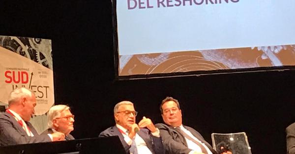 Sud Invest. Cosimo Rummo (Pastificio Rummo Spa): “Puntare sulle medie ...