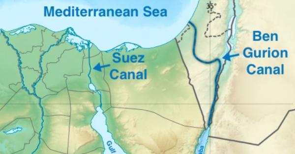 “Suez bis Ben Gurion”, il progetto del nuovo canale via Israele e ...
