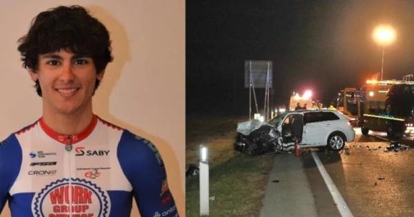 Patrick Mentil, morto a 22 in un incidente la promessa del ciclismo ed ...