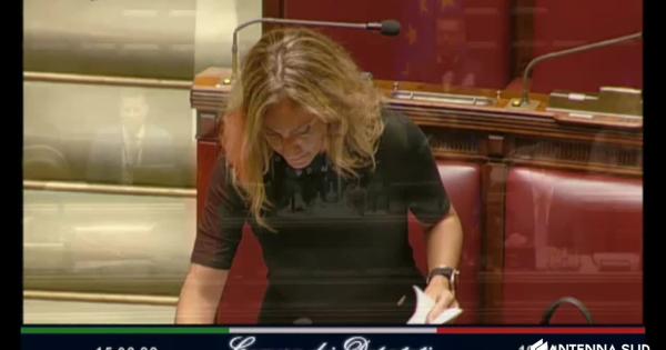 Veronica Giannone lascia FI e passa al Misto dopo la mancata ...