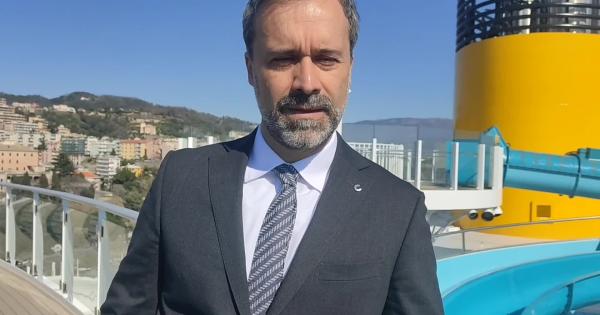 Costa Crociere, Mario Zanetti: “Costa Toscana è una piattaforma di ...