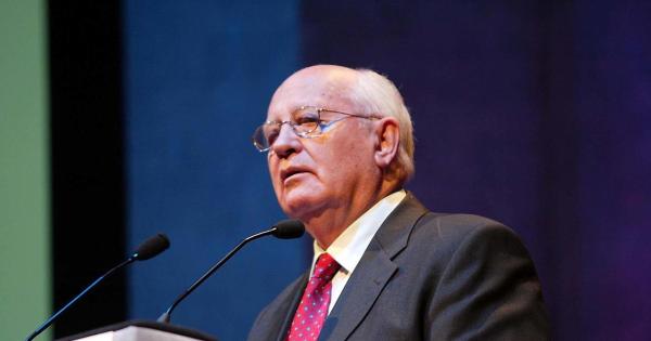 E' morto Mikhail Gorbaciov, aveva 91 anni - Il Giornale d'Italia