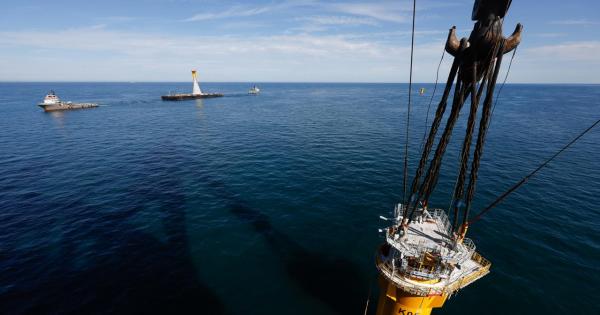 Saipem raggiunge un nuovo traguardo in vista sviluppo parco eolico ...