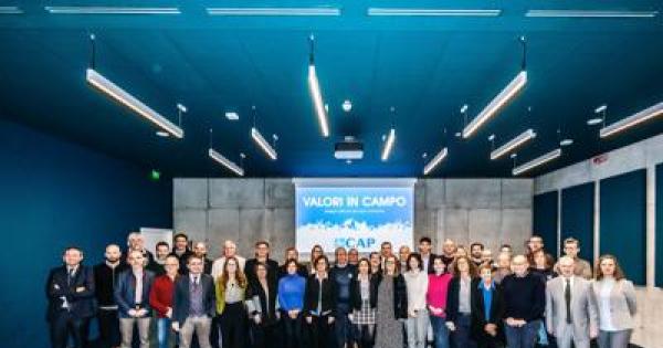 Al via 5^ edizione di 'Valori in Campo' di Gruppo Cap per promuovere ...
