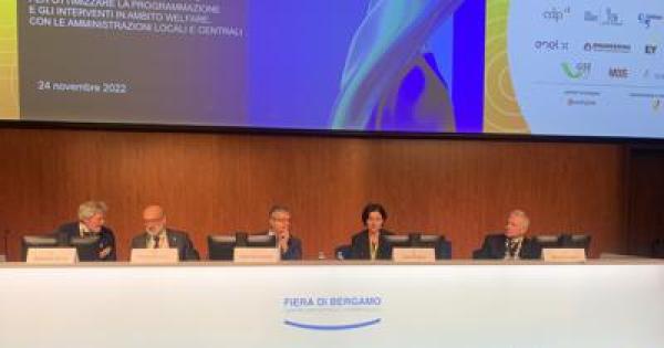 Pnrr e politiche sociali, presentato progetto Inps 'Welfare as a ...