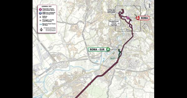 Giro d'Italia 2023, a Roma strade chiuse: percorso, tutti i divieti ...