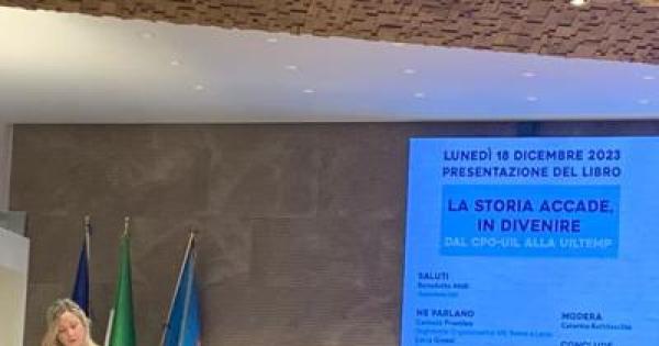 Uiltemp: "Partire da storia rappresentanza per guardare al futuro" - Il Giornale d'Italia