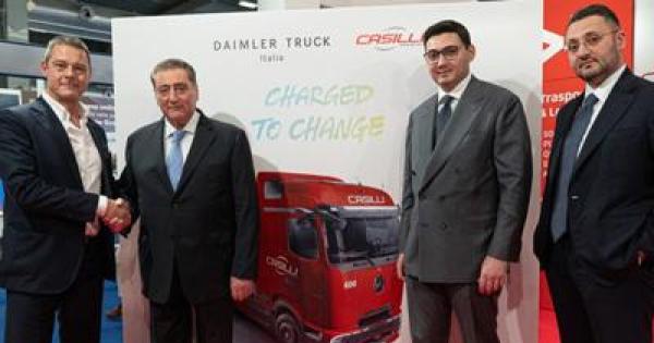 Casilli con Daimler Truck Italia per la decarbonizzazione dei trasporti ...