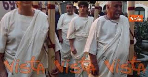 Vestali e gladiatori nella Roma imperiale. Torna la rievocazione ...