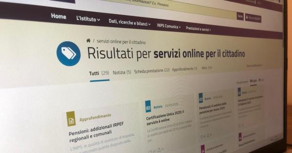 Inps, online procedura fruizione dei congedi parentali Covid-19 - Il ...