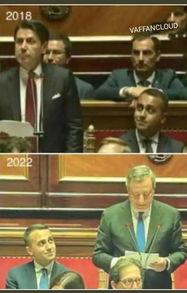 Draghi presenta le dimissioni (per la seconda volta): i meme - Foto 1 ...