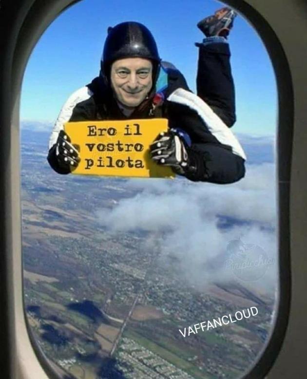 Draghi presenta le dimissioni (per la seconda volta): i meme - Foto 1 ...