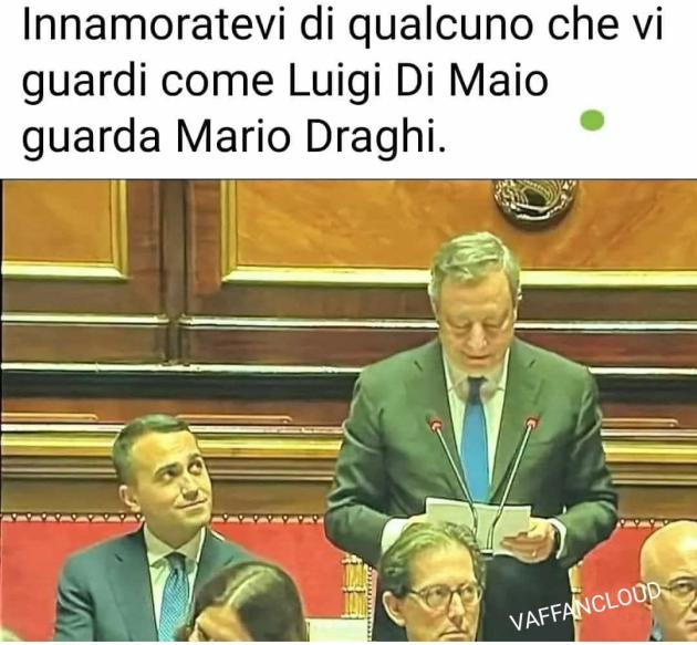 Draghi presenta le dimissioni (per la seconda volta): i meme - Foto 1 ...