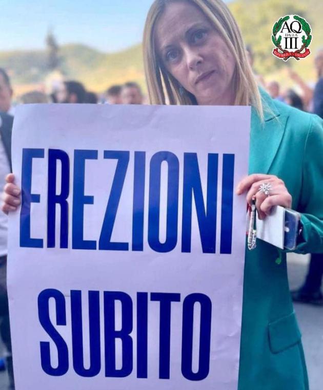 Draghi presenta le dimissioni (per la seconda volta): i meme - Foto 1 ...