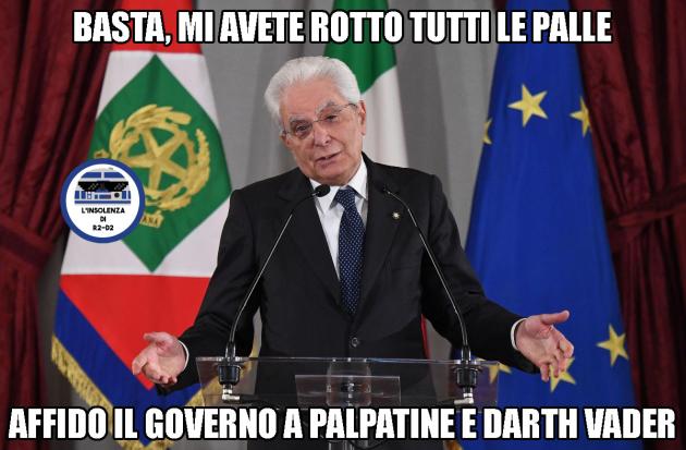 Draghi presenta le dimissioni (per la seconda volta): i meme - Foto 1 ...