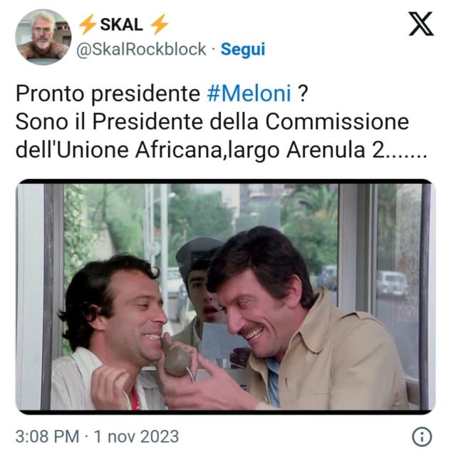 Scherzo telefonico a Meloni, i meme più divertenti: dall'ambasciatore ...