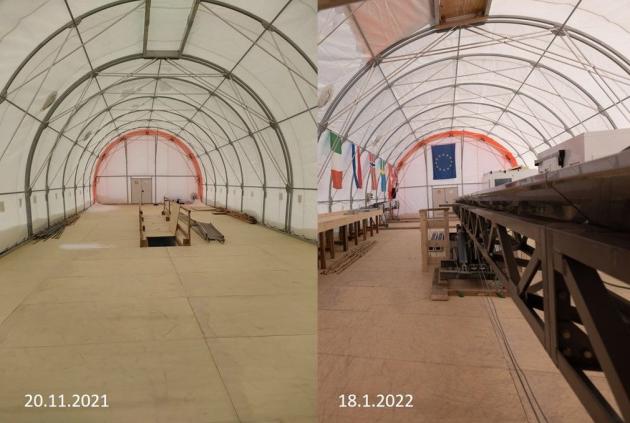 Antartide, due mesi a -40° per completare il campo di Little Dome C ...