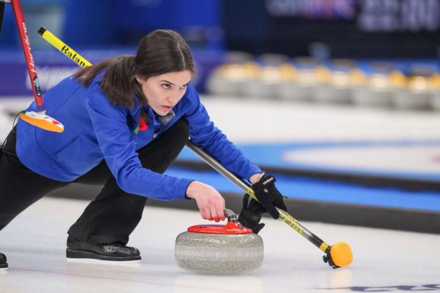 Curling: Constantini "Mio obiettivo rappresentare l'Italia in casa ...