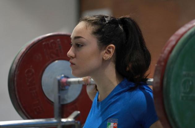 Pesi, Giulia Miserendino campionessa europea junior - Il Giornale d'Italia
