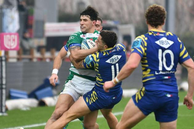 Rugby: Benetton. Menoncello prolunga il contratto fino al 2026 - Il ...