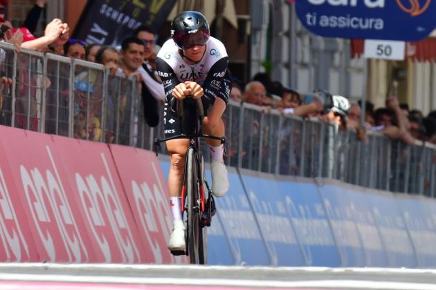 Ackermann vince l'11^ tappa, Thomas rimane in rosa - Il Giornale d'Italia