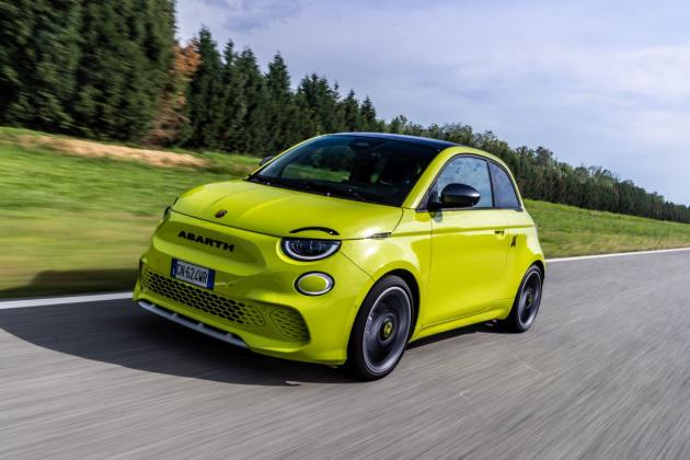 Abarth 500e, 155 cavalli di puro divertimento elettrico - Il Giornale d'Italia