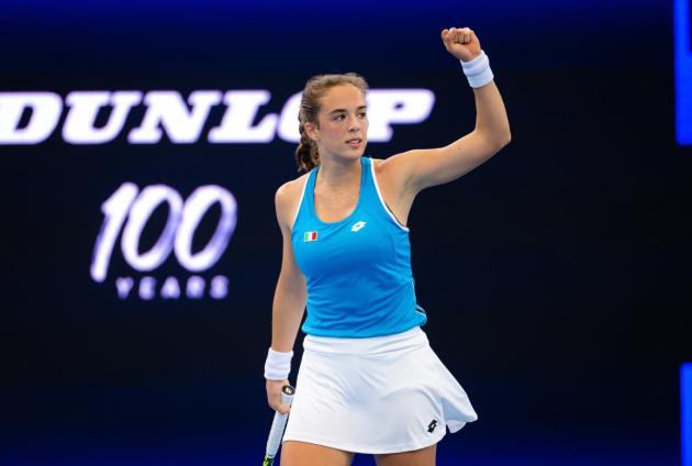 Tennis: Bronzetti conquista a Rabat il suo primo titolo Wta - Il ...