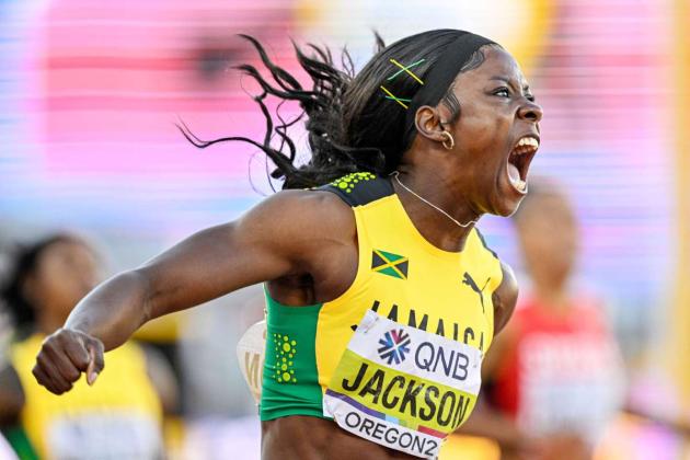 Atletica: Giamaicana Jackson corre i 100 in 10"65, primato mondiale ...