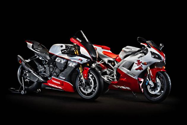 Dalla pista alla strada con la Yamaha R1 GYTR Pro 25th Anniversary - Il ...