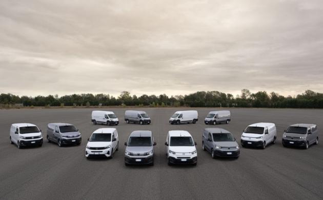 Stellantis, presentate nuove gamme veicoli commerciali "Pro One" - Il Giornale d'Italia