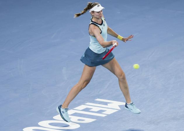 Tennis: Torneo Abu Dhabi. Titolo a Rybakina, Kasatkina ko in finale ...