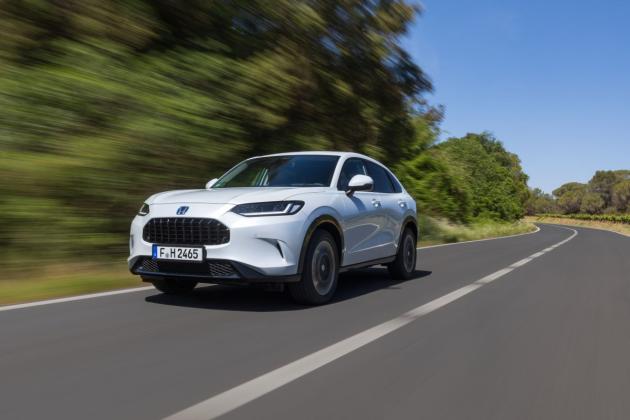 Honda ZR-V, sportività e grinta per il nuovo Suv medio ibrido - Il Giornale d'Italia