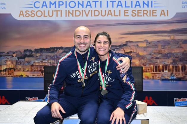 Foconi e Palumbo si confermano campioni italiani di fioretto - Il ...