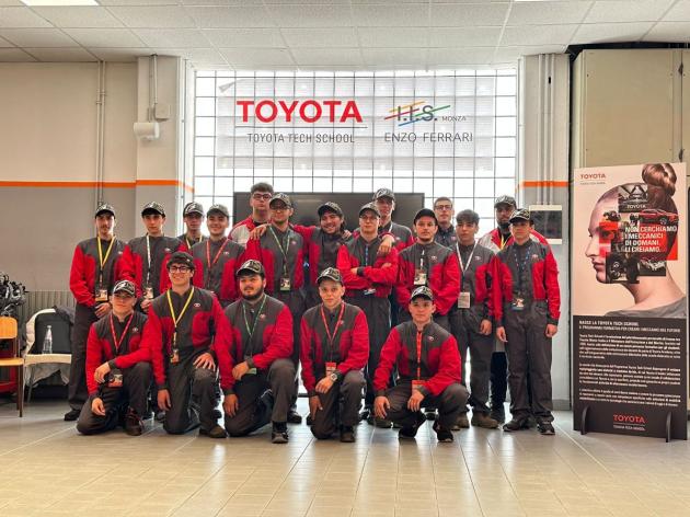 Toyota celebra i 30 anni del progetto formativo "Tech School" - Il ...