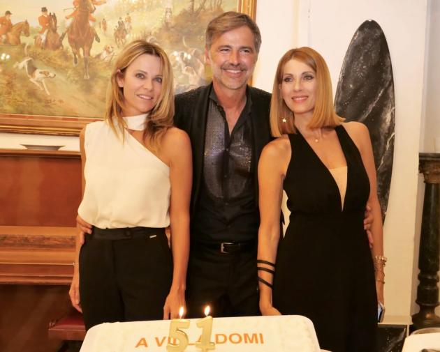 Il compleanno di Beppe Convertini - Il Giornale d'Italia