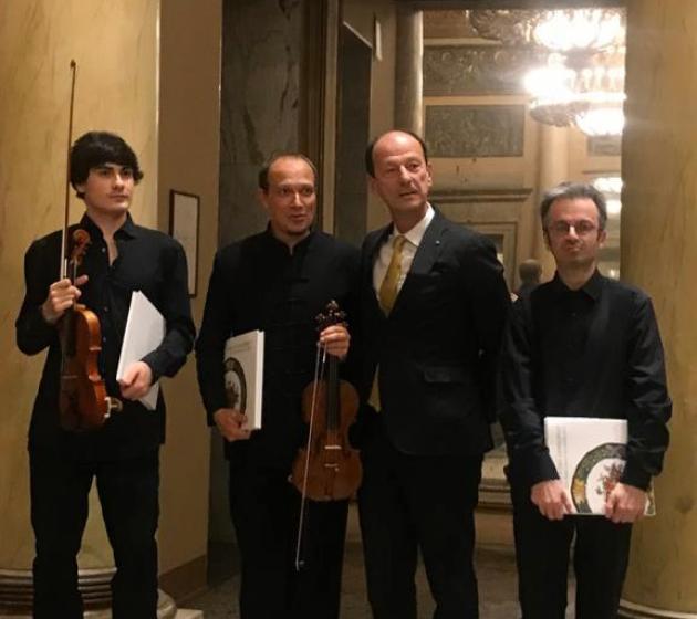 Tre musicisti eccezionali per un concerto unico organizzato da Amici della Lirica e Serate ...