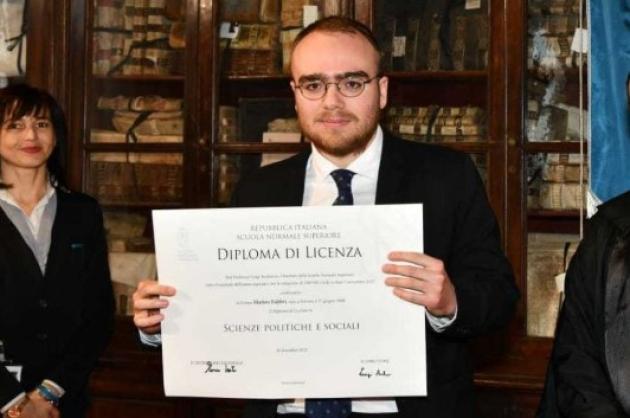 Matteo Fabbri, chi è lo "studente genio": età, fidanzata, vita privata ...
