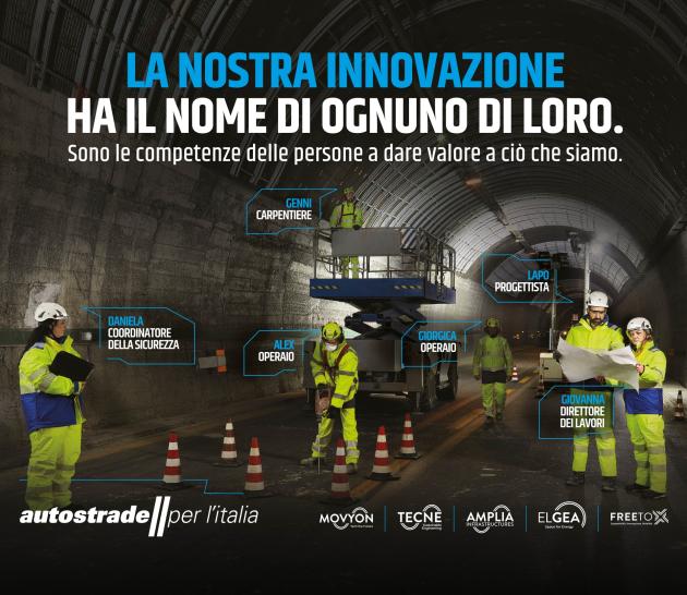 Aspi, al via la nuova campagna che mette al centro i dipendenti e le professionalità del gruppo ...