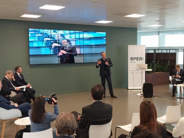 Bper Banca, presentato lo studio con Value Track: flessione del numero ...
