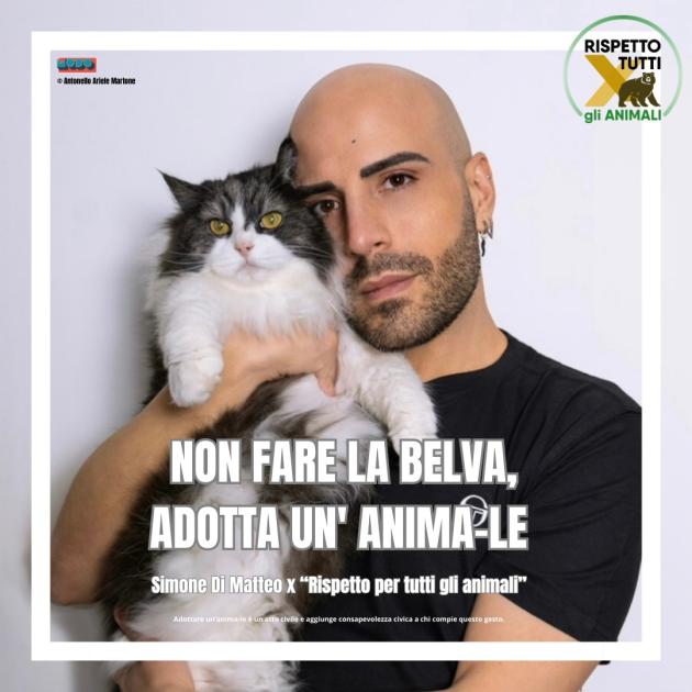 Non fare la belva, adotta un animale - Il Giornale d'Italia